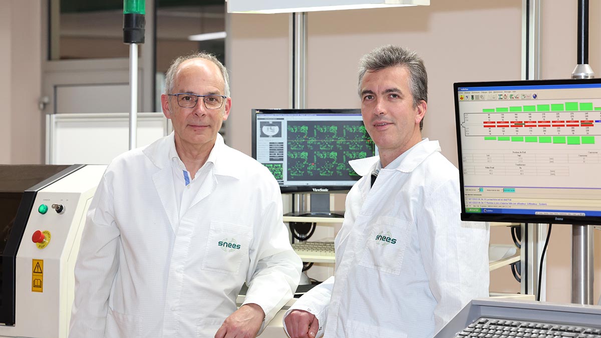 Nouvelle étape pour l'EMS SNEES qui rejoint WAE Group